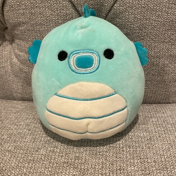 Squishmallows | Toys | New 5 Sheldon The Seahorse Squishmallow Sea Life ...